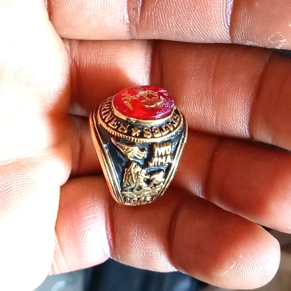 US Marines | Accessories | Vintage Us Marines Ring | Poshmark